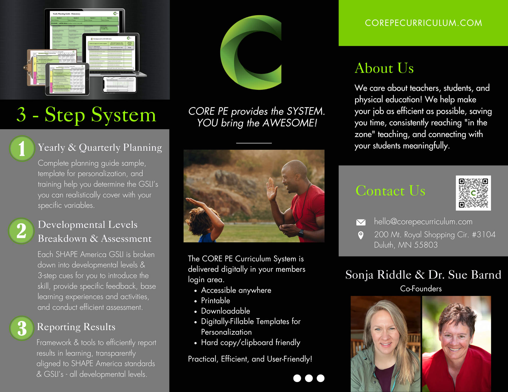 CORE PE CURRICULUM | All-In-One Foundational Teaching System