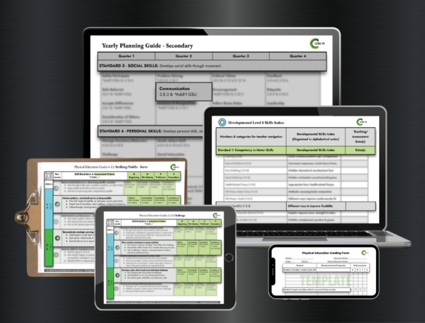 CORE PE CURRICULUM | All-In-One Foundational Teaching System